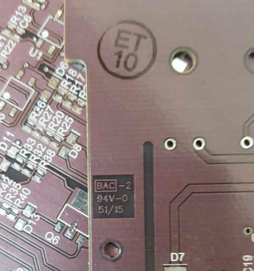 Don't Be Surprised By Markings on a PCB | Bay Area Circuits